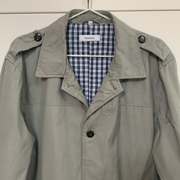 Dunderdon | Jackets & Coats | Dunderdon Elton Waxed Cotton Poplin ...